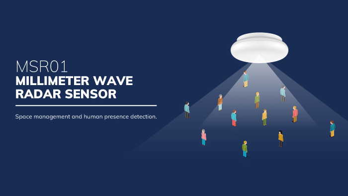 Minew''s MSR01: Revolutionizing Space Management with Radar