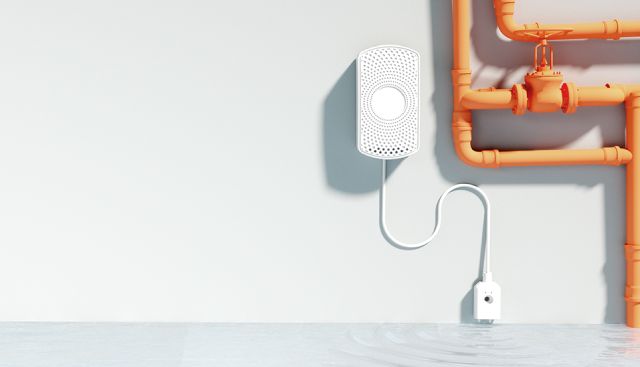MSL01 Wireless Water-Leak Sensor: Proactive, Reliable Detection | Minew