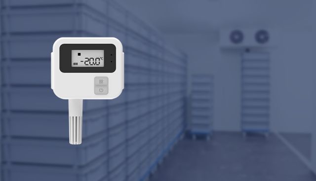 MST01 Industrial Temperature And Humidity Sensor - Minew