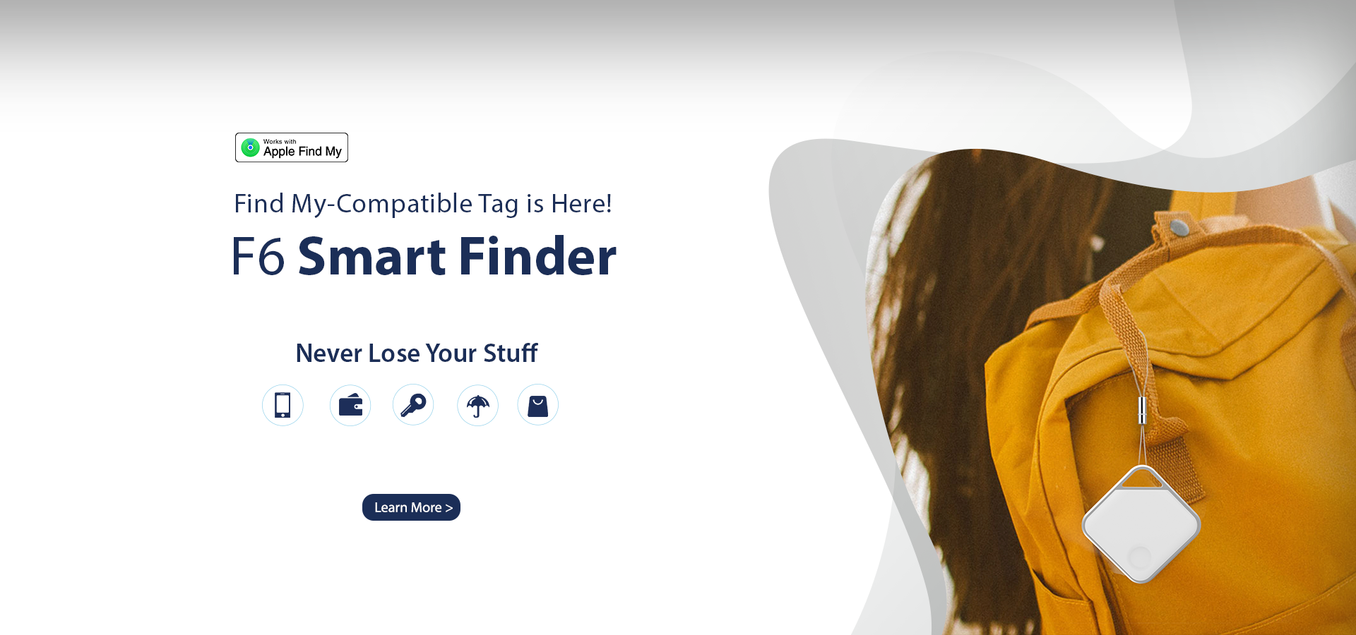 Minew Smart Finder: Seamlessly Compatible with Apple Find My