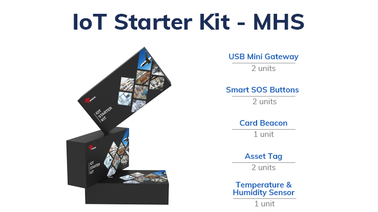Descubra nuestro último lanzamiento, El kit de inicio de IoT - MHS | minas