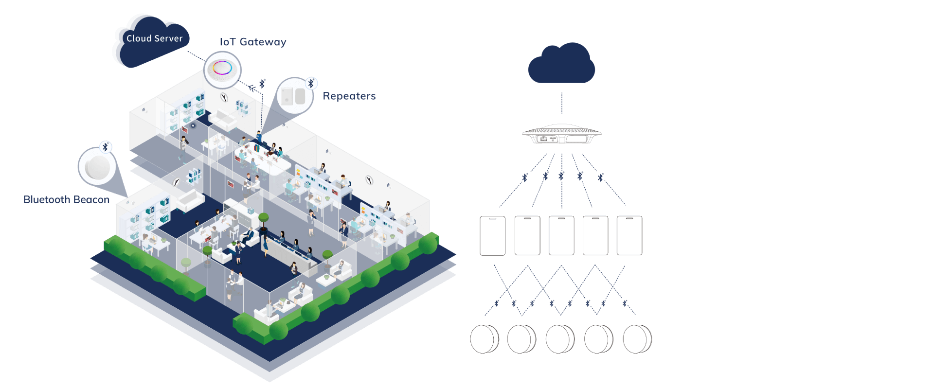 IoT People Management: Boost Efficiency with MWC01 & MBT02 | Minew